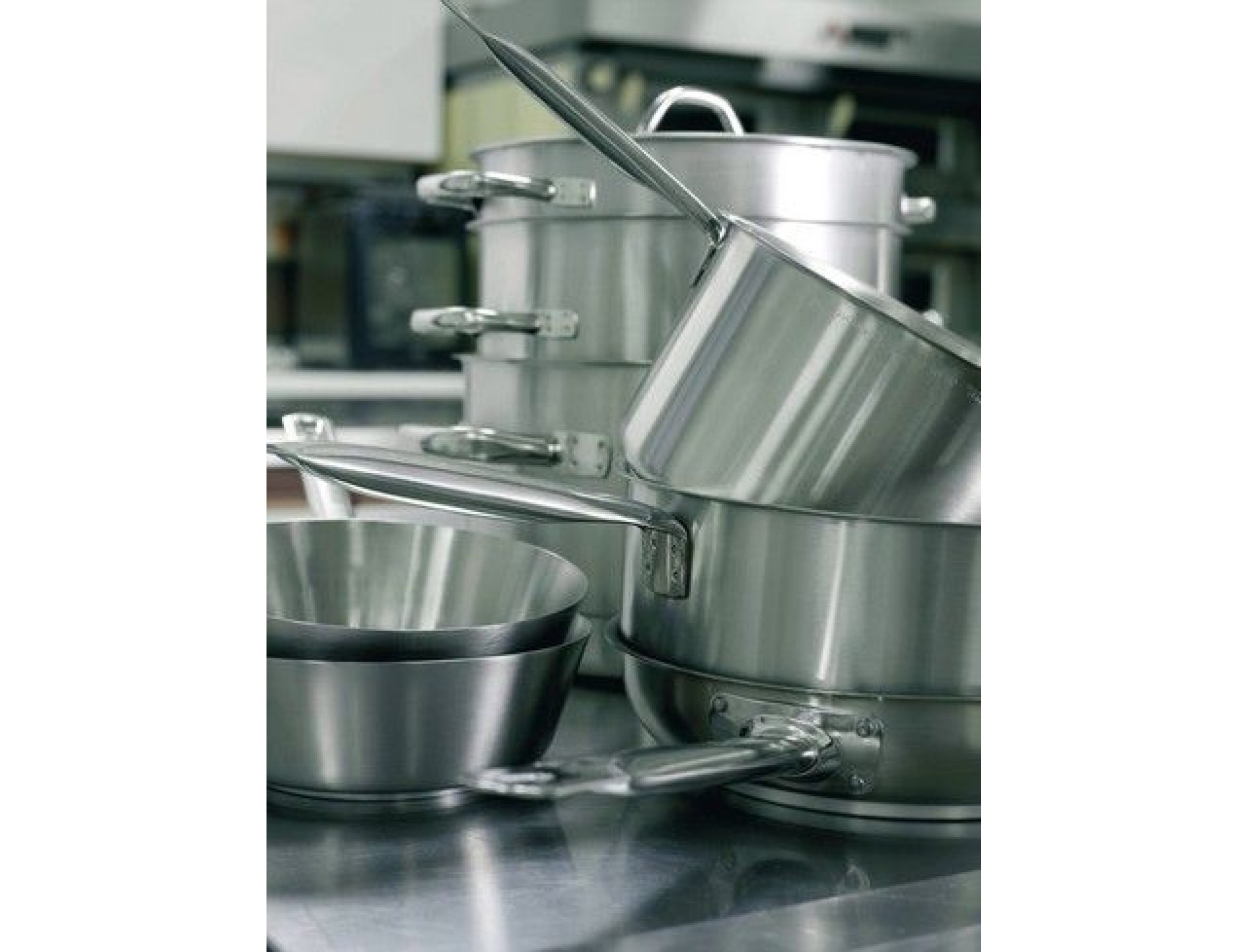 Кастрюля 150 л, D-65 см, H-55 см, нержавеющая сталь 18/10, Paderno ...